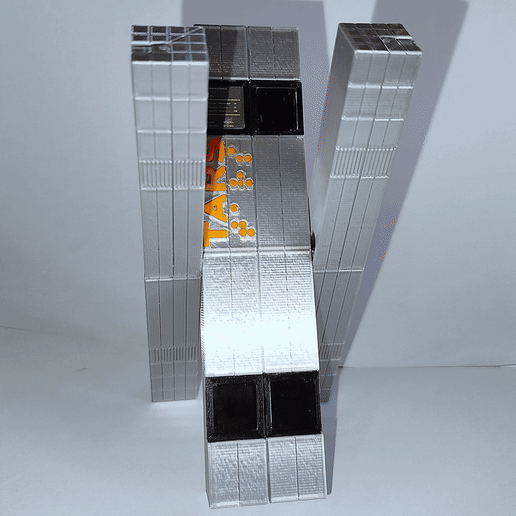 🦸 TARS - INTERSTELLAR (no AMS)・ STL File for 3D printing・Cults