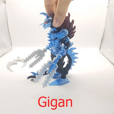 👹 gigan_kaiju・ 3D File for 3D printing・Cults