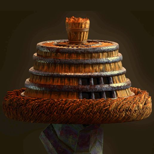 Archivo STL Samurai Ronin Hat 🗡️ (OBJ)・Idea de impresión 3D para ...