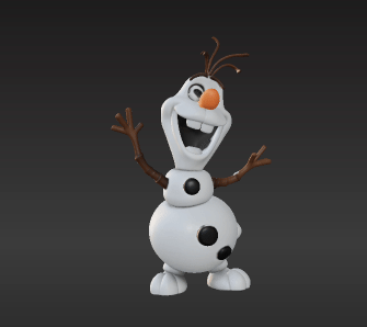 🌨️ Posable Snow Pal – One-Piece Flexible Figure for 3D Printing・ STL ...