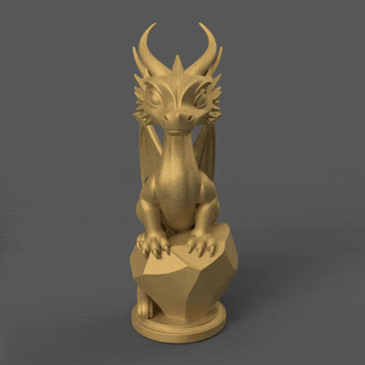 🐉 Dragon STL File Unique 3D Print Model for Decor・ STL File for 3D ...