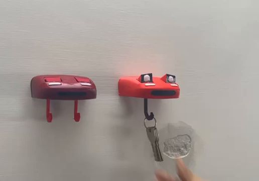 🚗 car key holder・ 3D File for 3D printing・Cults