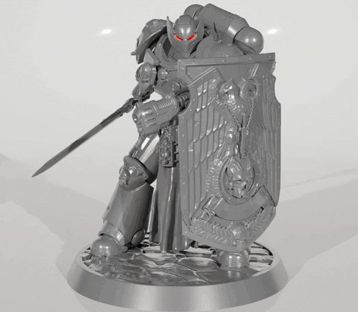 3D file Bulwark 🛰 ・3D printer design to download・Cults