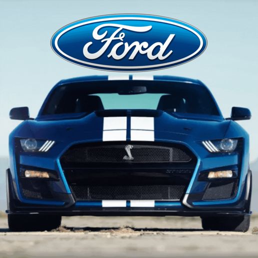 🚙 FORD ALL DESIGNS (190 models)・ STL File for ・Cults