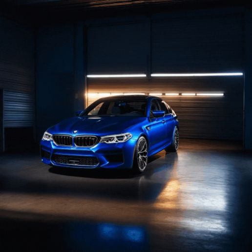 🚗 BMW M5 2018・ STL File for 3D printing・Cults