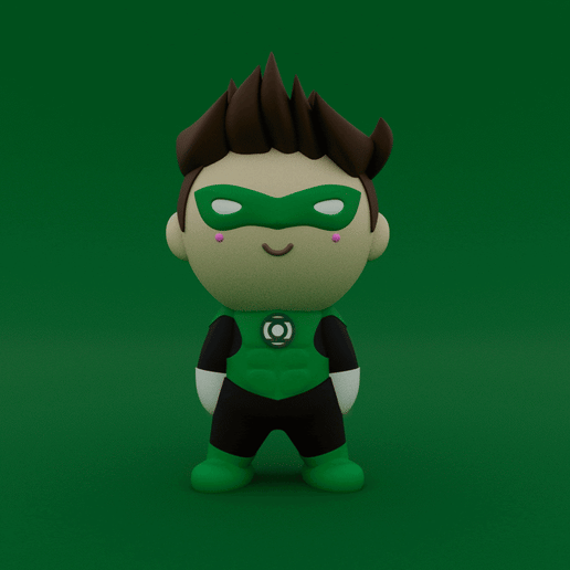 green lantern clips