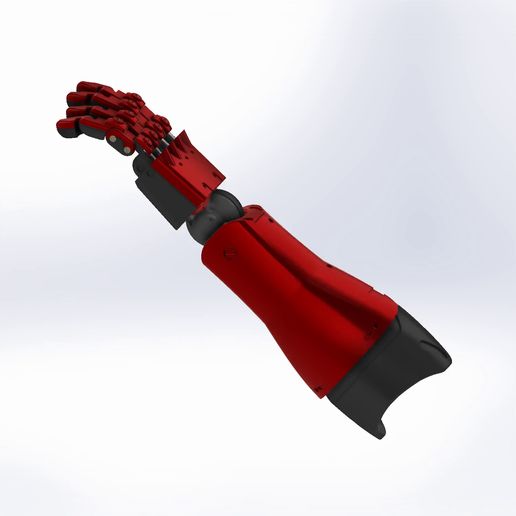 💪 MGS - Venom cyborg arm・ STL File for 3D printing・Cults