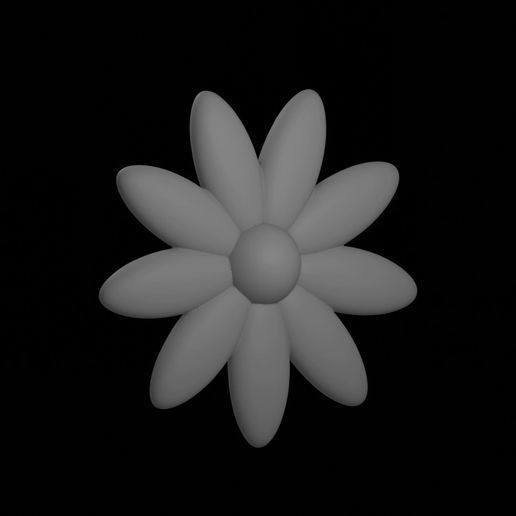 💐 Daisy・ STL File for 3D printing・Cults