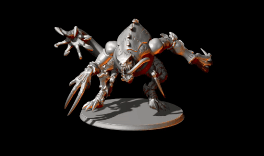 👹 Biovore・ STL File for 3D printing・Cults