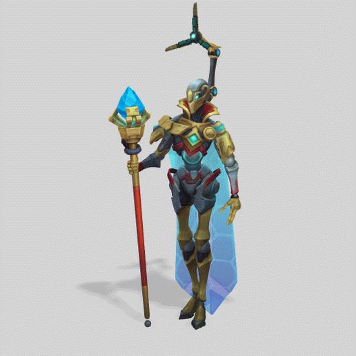🎲 Full Machine Viktor League of Legends 3D print model・ STL File for 3D ...