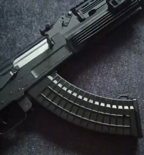 🔫 AK47/AKM/A47 Airsoft Magazine (Prop)・3D Print with the Creality Ender ...