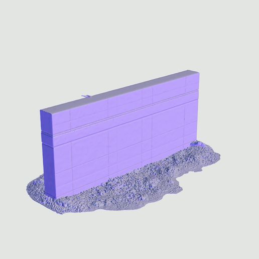 🚢 Crashed Ship Terrain - 2・Free STL File for 3D printing・Cults