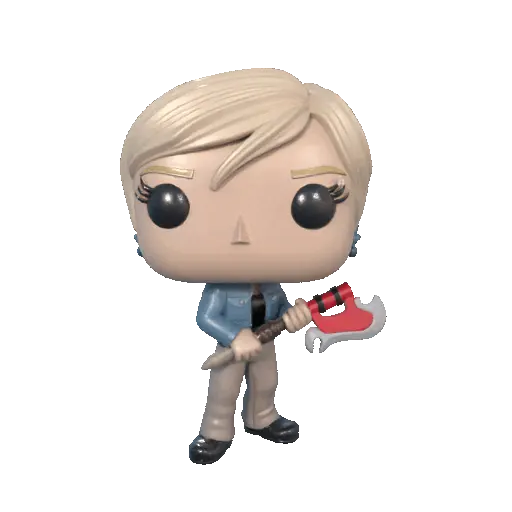 🧛 Funko Buffy with Scythe 3D Figure Buffy the Vampire Slayer STL ...