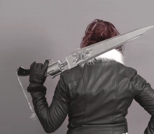 🎲 GunBlade・Free STL File for ・Cults