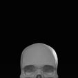 💀 Human Skull・ STL File for 3D printing・Cults