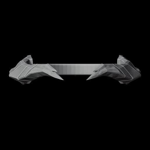 🤘 Louis Guiabern - Horns - Metaphor Refantazio Cosplay Prop・ 3D File ...