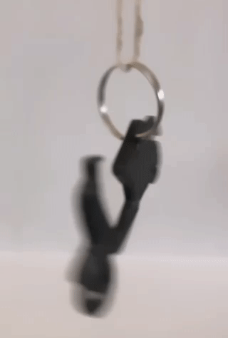 🛴 Scooter keyring - keychain・ STL File for ・Cults