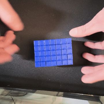 👌 Sliding Fidget Flexi Rectangles・ STL File for 3D printing・Cults