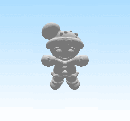 STL file gingerbread female ♀️ ・3D print design to download・Cults