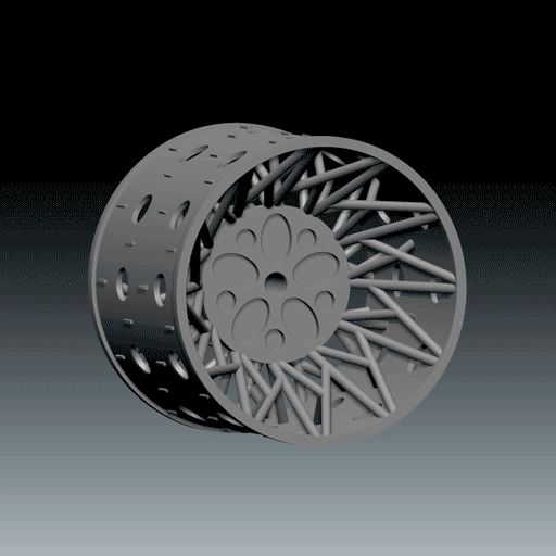 🛩️ RC plane wheel rim for TimberX・Free STL File for 3D printing・Cults