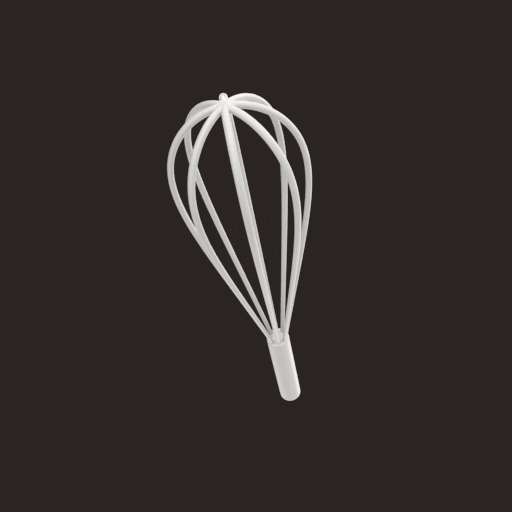 🎨 Whisk・ STL File for 3D printing・Cults