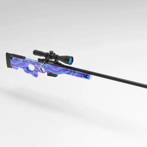 🦸 CSGO AWP prop (Counter Strike - CS2)・ STL File for 3D printing・Cults