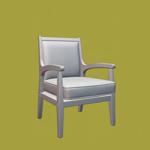 🪑 Stylize Chair - STL Printable・ STL File for 3D printing・Cults