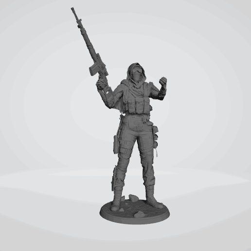 🤙 Westpoint Sand Dune Wraith - Black Ops 6 - call of duty・ STL File for ...
