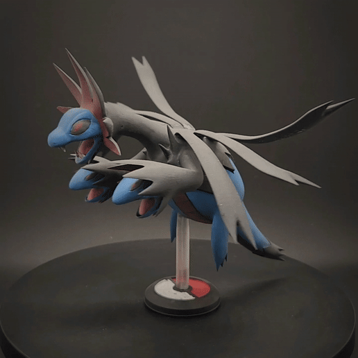 hydreigon no background