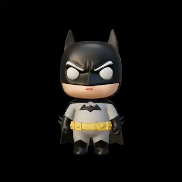 🦇 Mini Hero Bat Style Figure 3D print model・ STL File for 3D printing・Cults