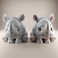 Rhino best 3D printer models・2.1k free models to download・Cults