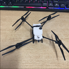️ DJI T40 Agricola Miniature Drone・ 3D File for 3D printing・Cults