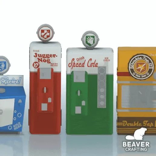 🤙 PERK MACHINE: CLASSIC PACK- 3D PRINTABLE - CALL OF DUTY ZOMBIES・ STL ...