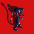 STL file Luci - The Demon - Disenchantment 😈・3D print design to download・Cults