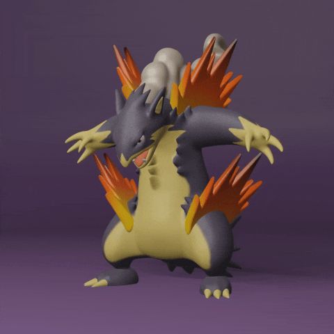 typhlosion evolution figure