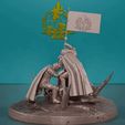 👾 Helldivers Action Figure - planting the flag in a terminid・ STL File ...