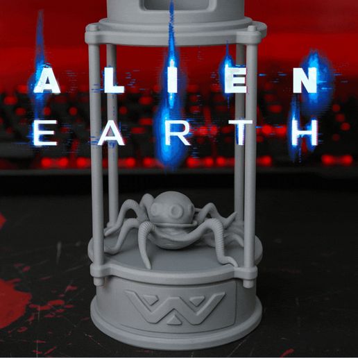 👽 Alien Earth T.Ocellus・ STL File for 3D printing・Cults