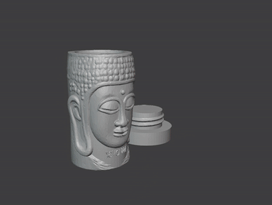 🫙 Zen Buddha Jar - Keep your Secrets with Wisdom・ STL File for 3D ...