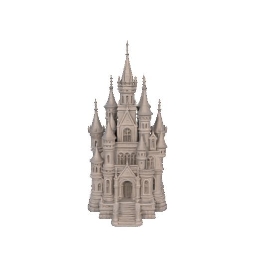 🪄 The Magic of Gothic Architecture at Home: Detailed Gothic Castle 3D ...