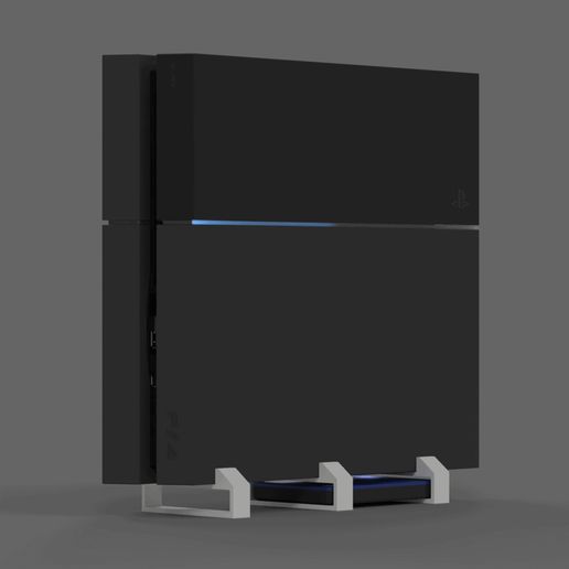 🎮 Playstation 4 (PS4) Fat Stand + opción de disco duro externo・Archivo ...