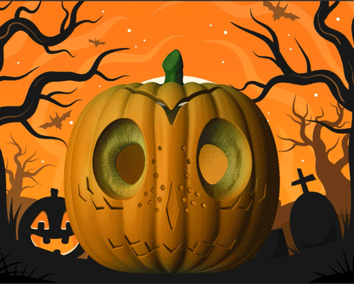 pumpkin faces owl