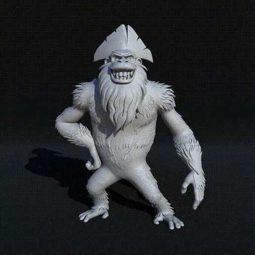 🦸 Captain Gutt・Archivo STL para Impresión 3D・Cults