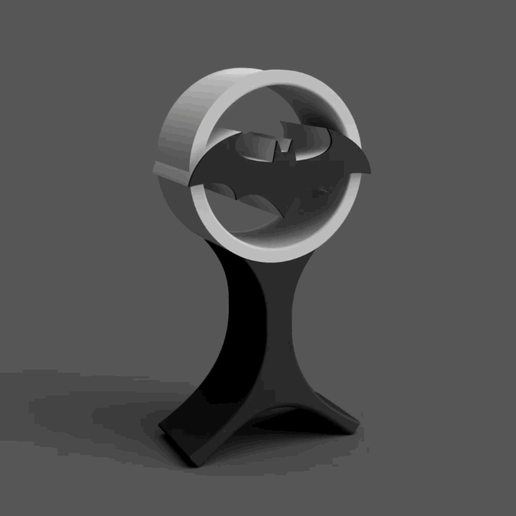 🎧 Batman Headset Stand・ STL File for 3D printing・Cults