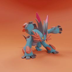 Swampert best 3D printing files・73 free models to download・Cults