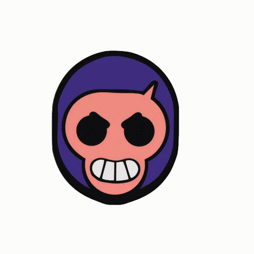 STL file Brawl Stars Lightbox #10 : BROCK 🌃 (3MF)・Design to download ...