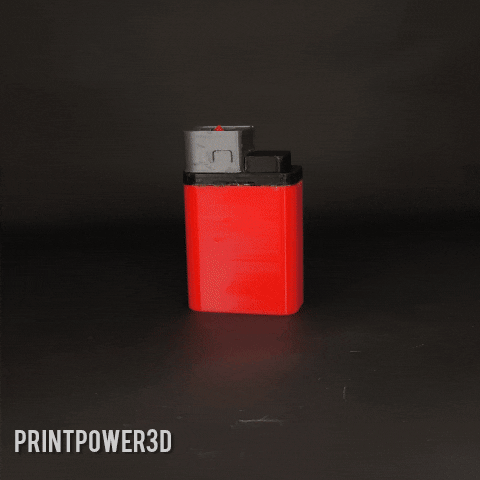 👌 Fidget lighter helix / spiral toy・ 3D File for 3D printing・Cults