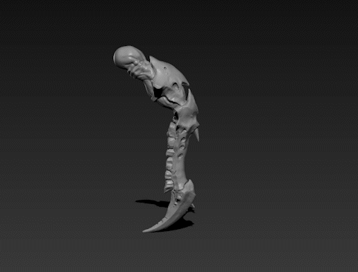 👽 Alien Maw Claws・ STL File for 3D printing・Cults