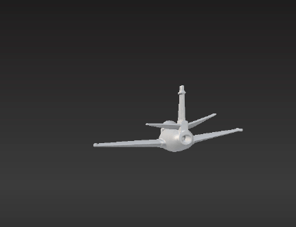 ️ Simplified Toy Aircraft – Sleek Modern Jet Look・ STL File for 3D ...