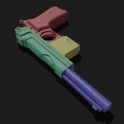 Download 65 3D models from Handguns/Pistols listed by 3DGunSmith • 3D ...