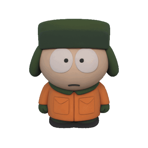 🧒 Figura de Kyle estilo South Park・Archivo STL Gratis para Impresión 3D ...
